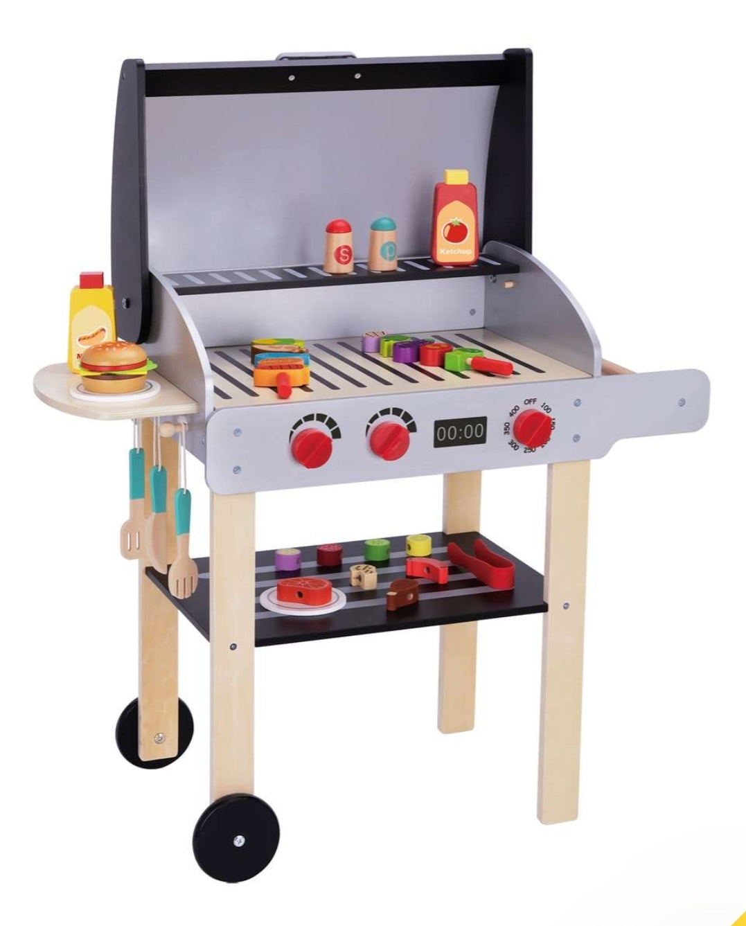 BBQ Grill Play Set – Arlows Closet