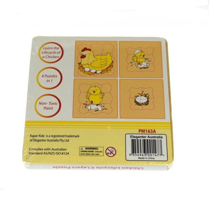 Life Cycle 4 Layers - Chicken – Arlows Closet
